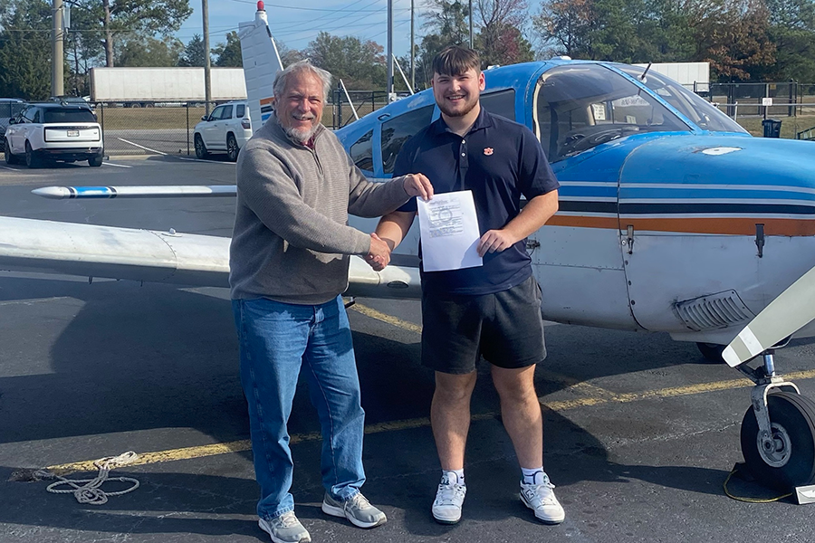 Ray Scholar Milestones in November 2023 | EAA